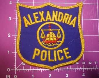 Police Alexandria - Etsy