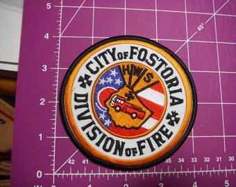 Ohio Fire Patch - Etsy