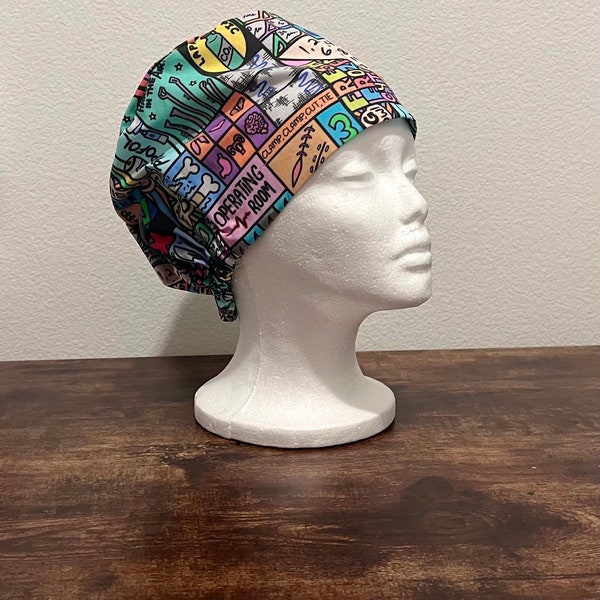 Operating Room Cap - Etsy