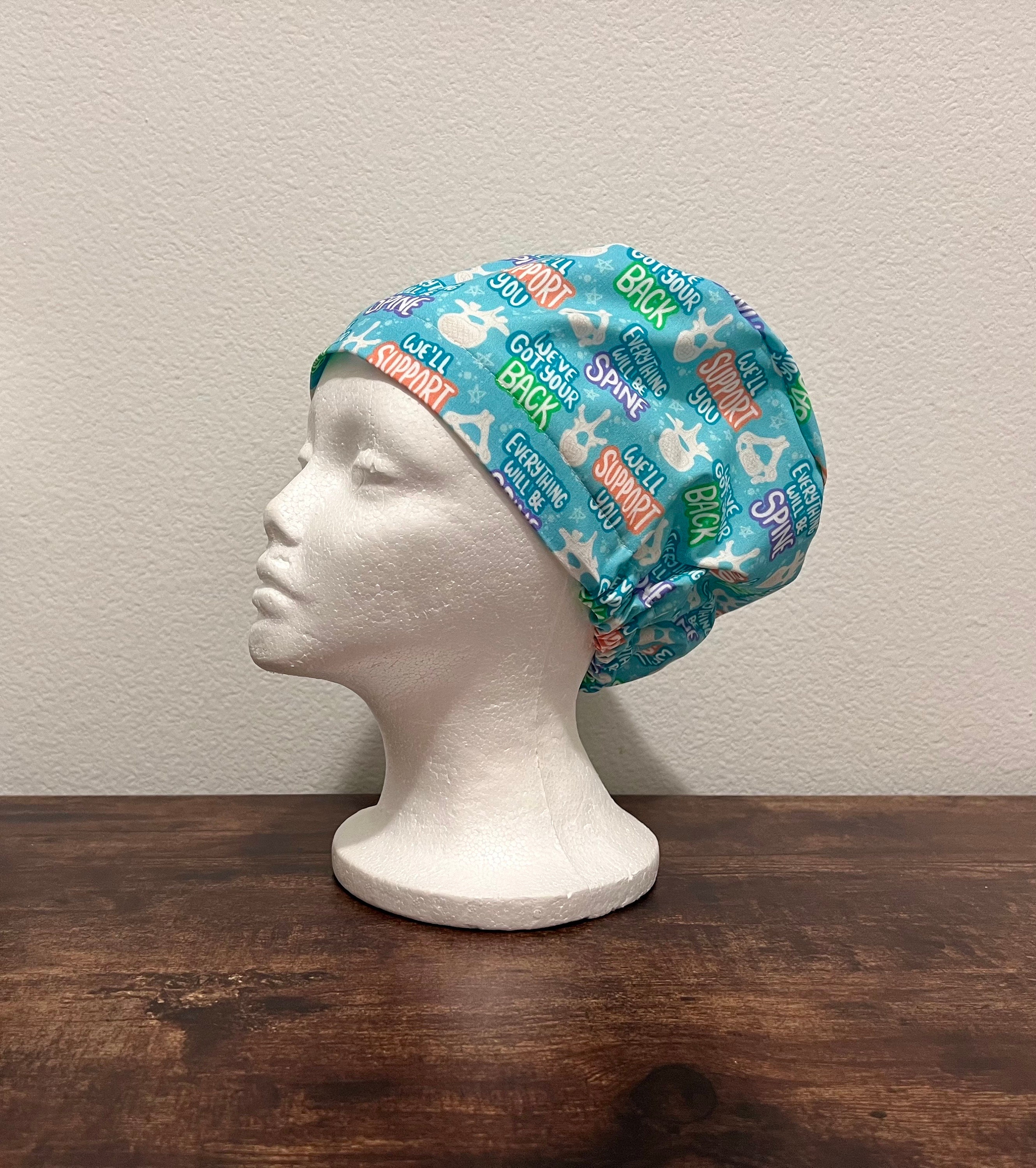 Spine Neurosurgery Euro Scrub Cap - Etsy