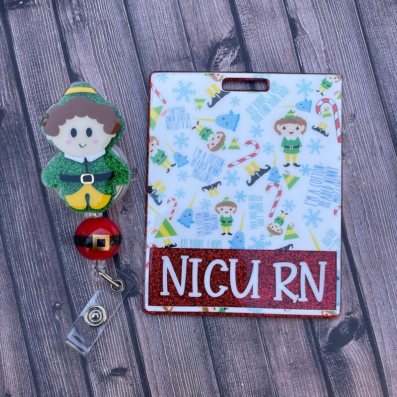Elf Badge Reel - Etsy