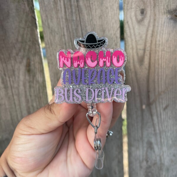 Bus Driver Badge - Etsy