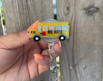 Bus Monitor Badge - Etsy