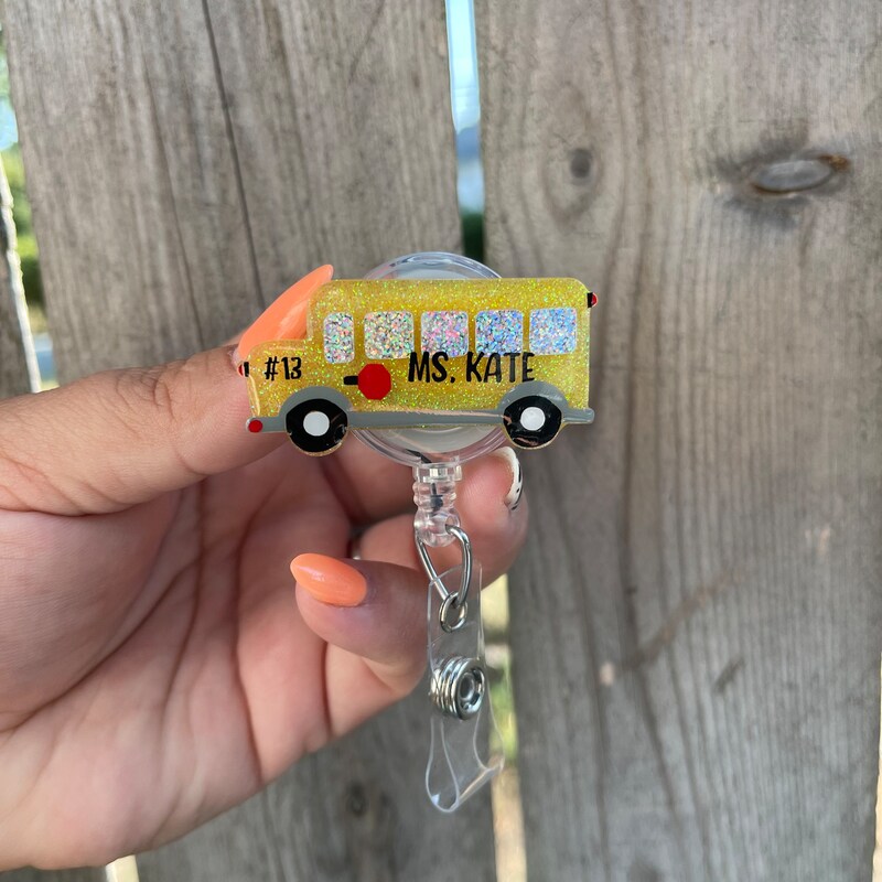 Bus Driver Badge - Etsy