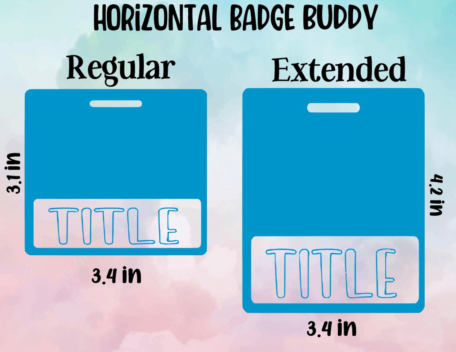 Badge Buddy Gray & White Cheetah Print Badge Buddy Custom - Etsy