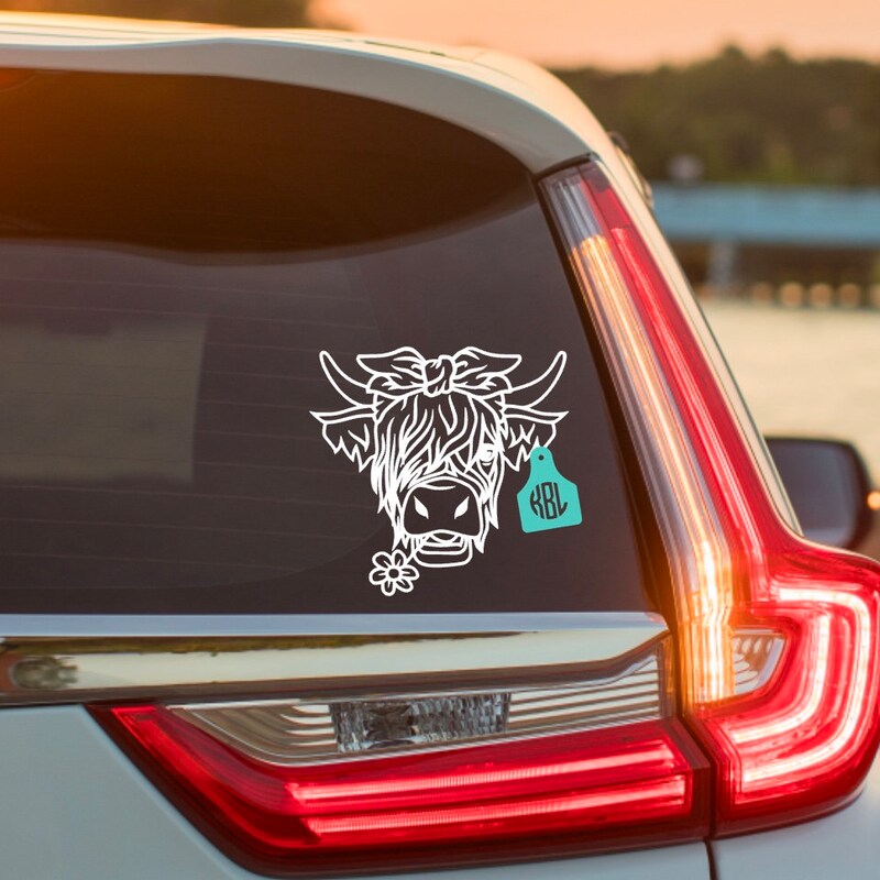 Cow Decals - Etsy