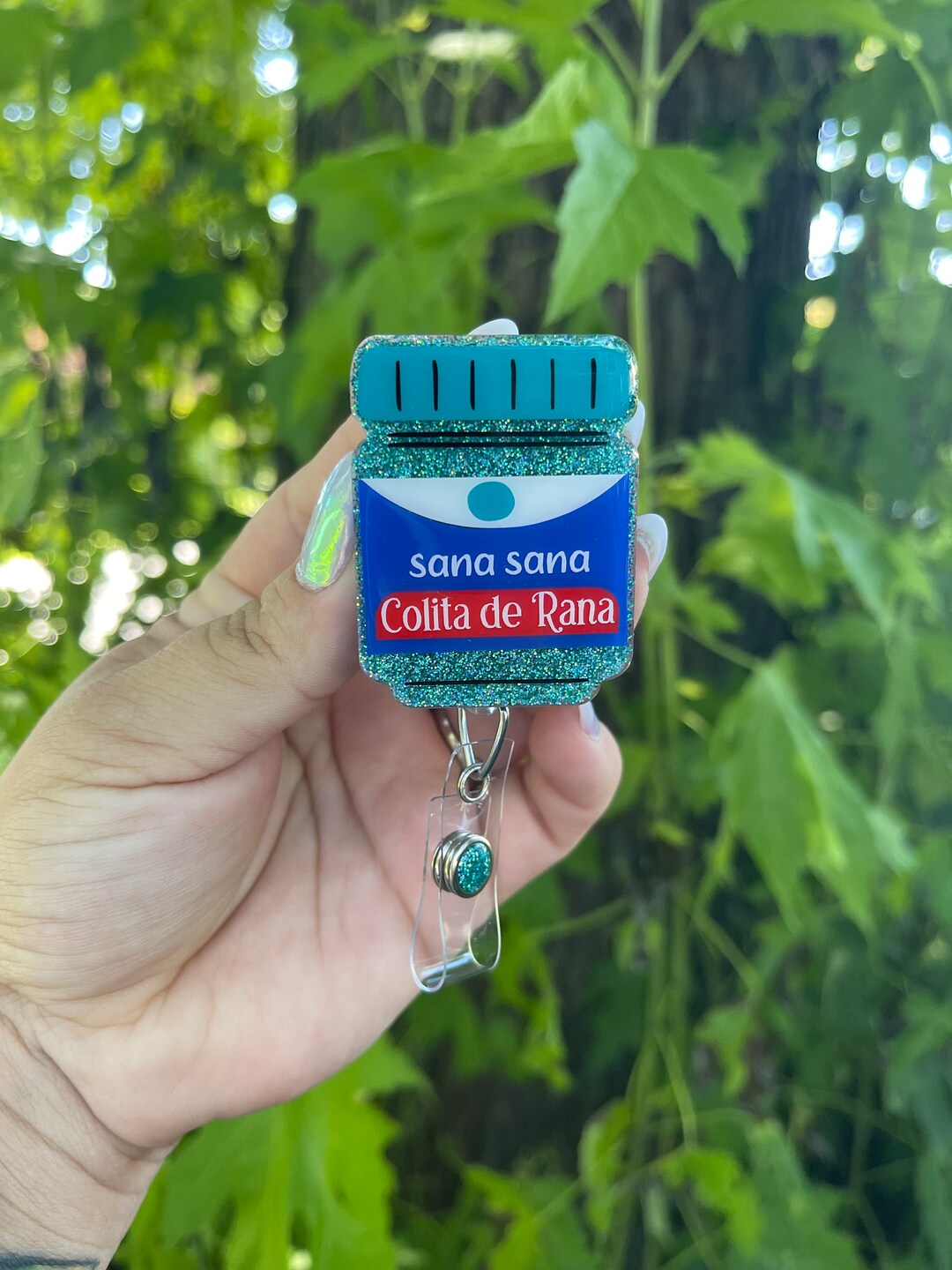 Sana Sana Badge| Sana Sana Colita De Rana| Hispanic Badge Reels| Nurse ...