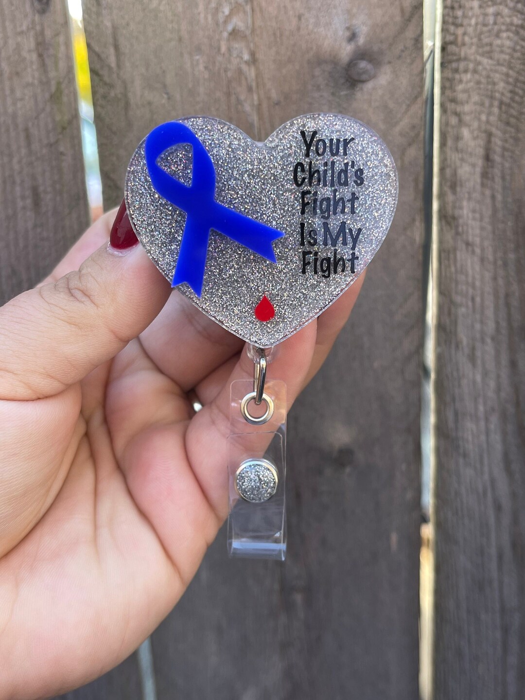 T1D Badge Reel Endocrinologist Badge Reel Type One Diabetes Badge Reel ...