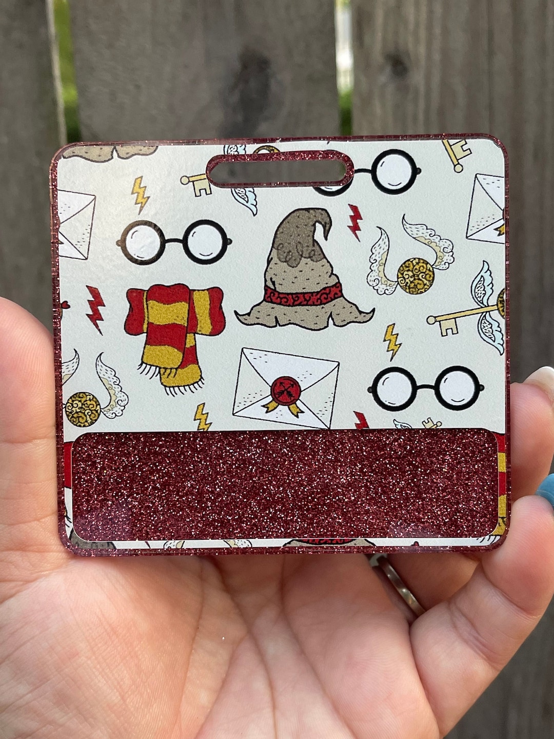 Wizard Badge Buddy (variety of Sizes) - Etsy