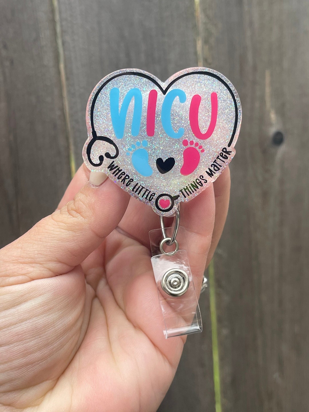 NICU Badge Reel| Neonatal Intensive Care Unit Badge Reel| RN Badge Reel ...