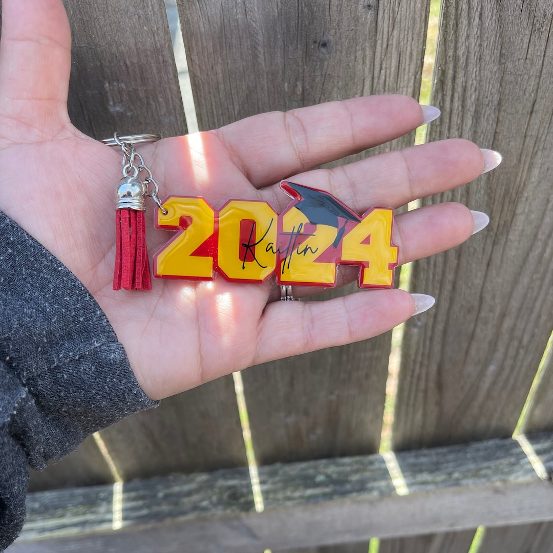 2024 Senior Key Chain Gift for Senior High School Graduation Gift 2024 ...