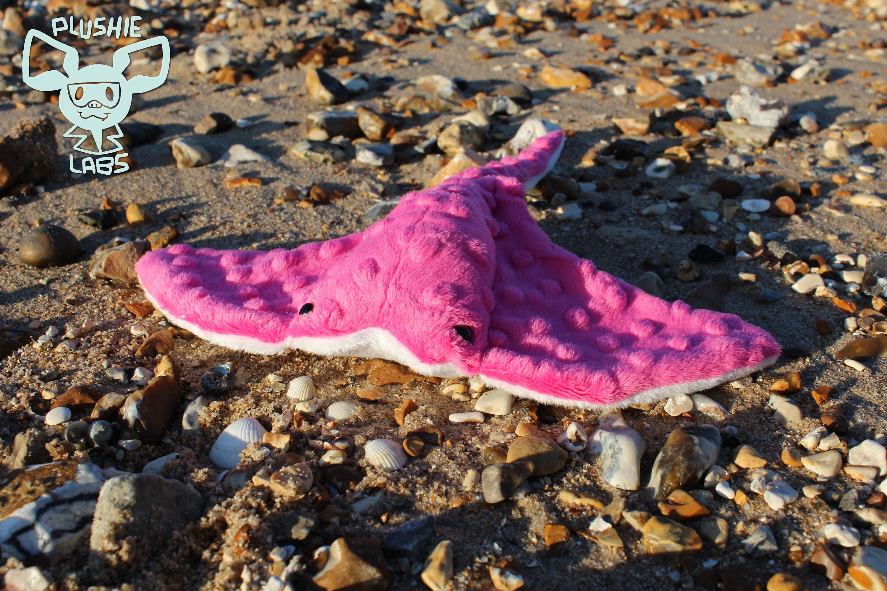 Stingray Plush Soft Toy Animal Sea Creature | Etsy