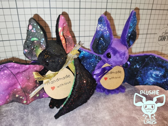 Bat Plush Soft Toy Animal Wildlife Plushie | Etsy