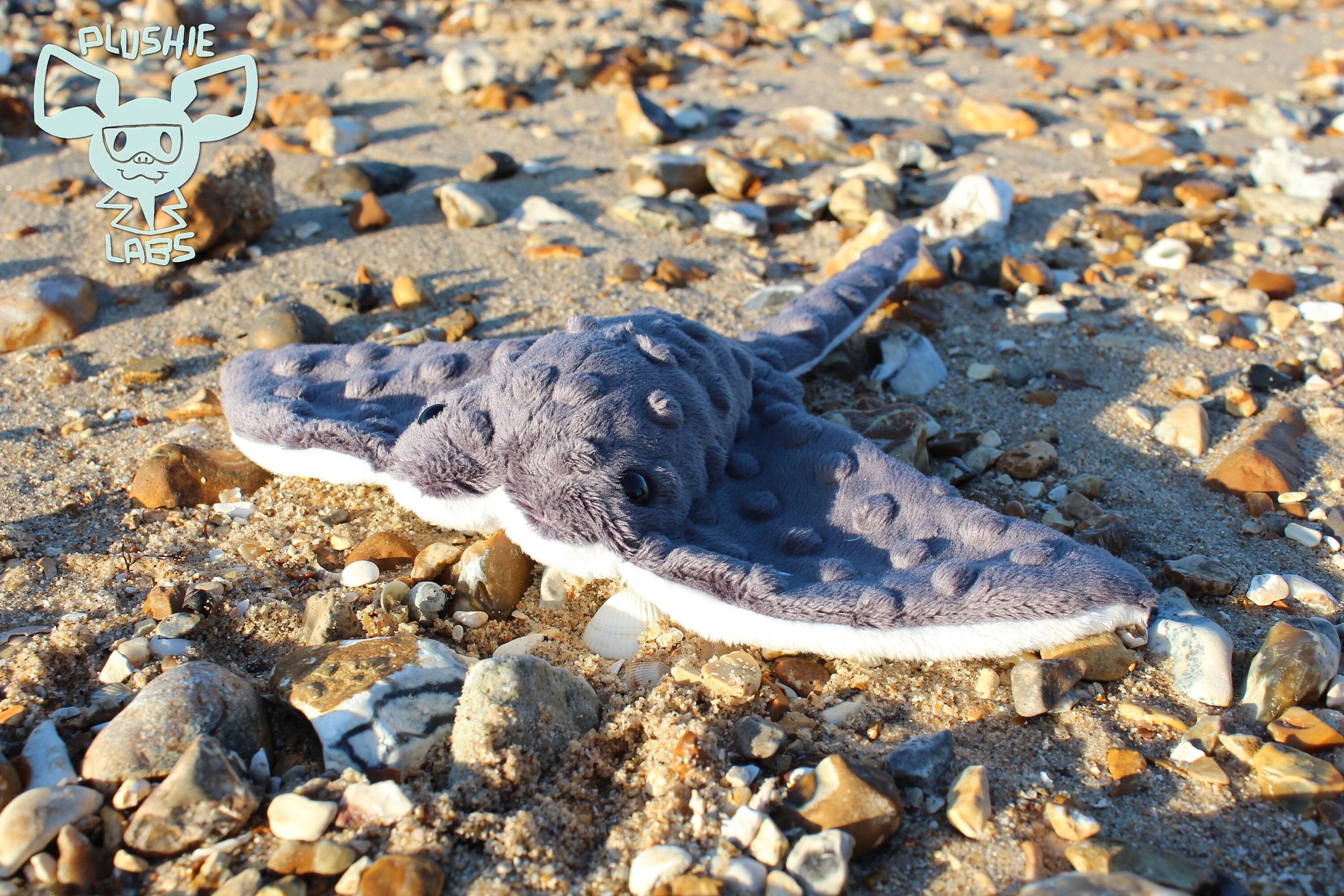 Stingray Plush Soft Toy Animal Sea Creature | Etsy