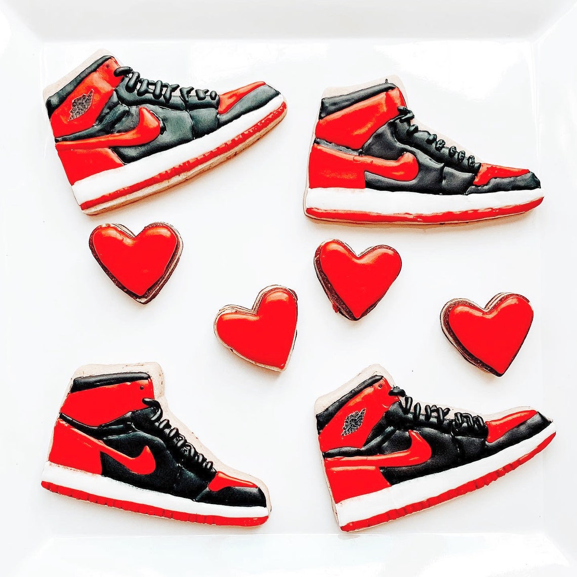 Jordan 1 Sugar Cookie Set - Etsy