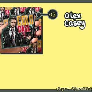 Alan Wake 2 Inspired 10x10cm Stickers - Etsy