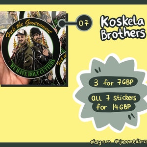 Alan Wake 2 Inspired 10x10cm Stickers - Etsy