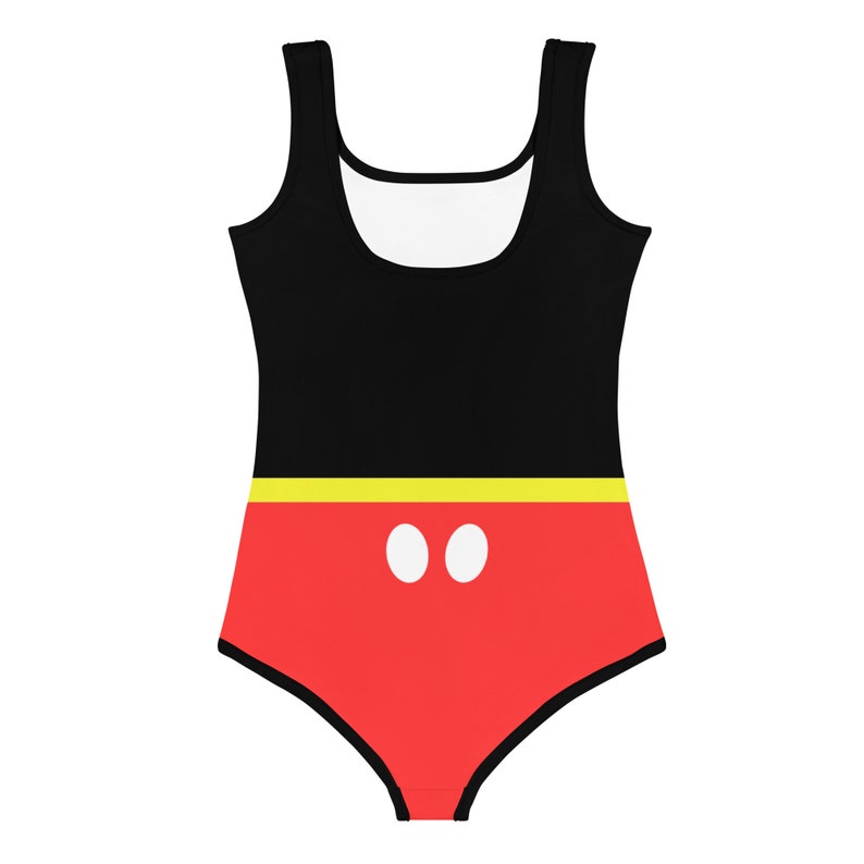 Mickey Kids Swimsuit Girls Mickey Inspired Bathing Suit Mouse One Piece ...