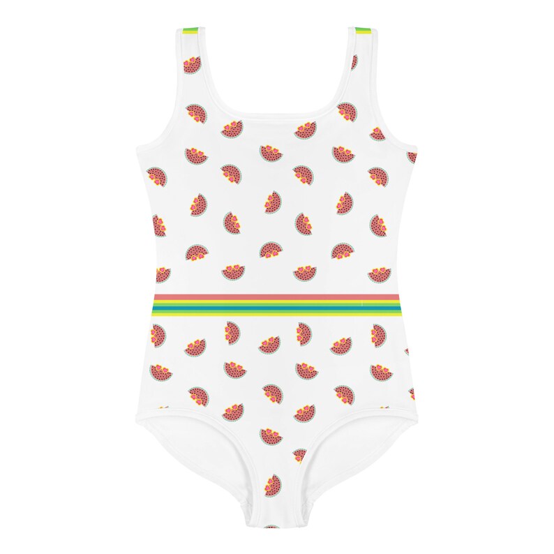 Watermelon Kids Swimwear Girls Watermelon Swimsuit Girls One Piece ...
