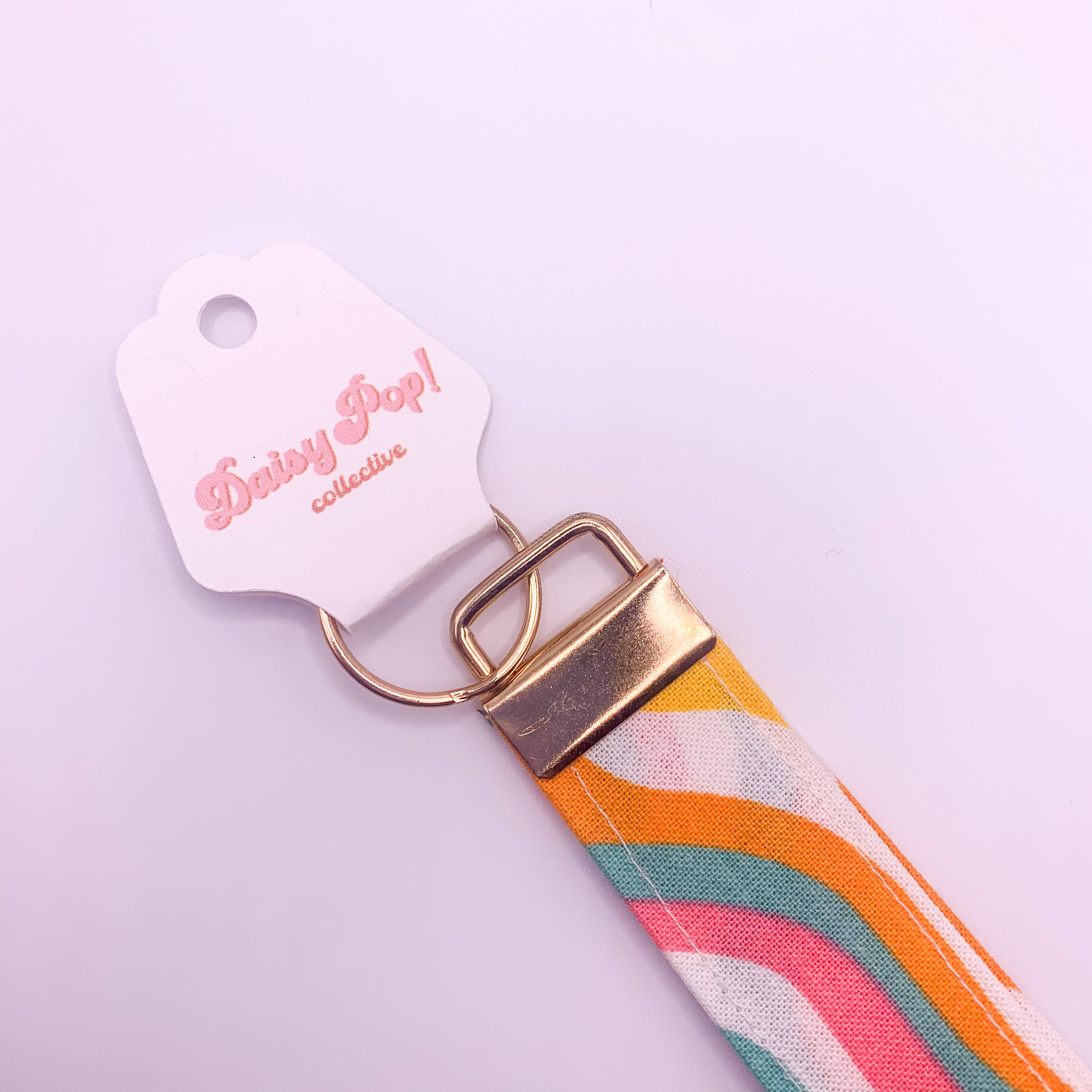 Retro Wave Wristlet Lanyard Key Fob Retro Keychain Lanyard - Etsy