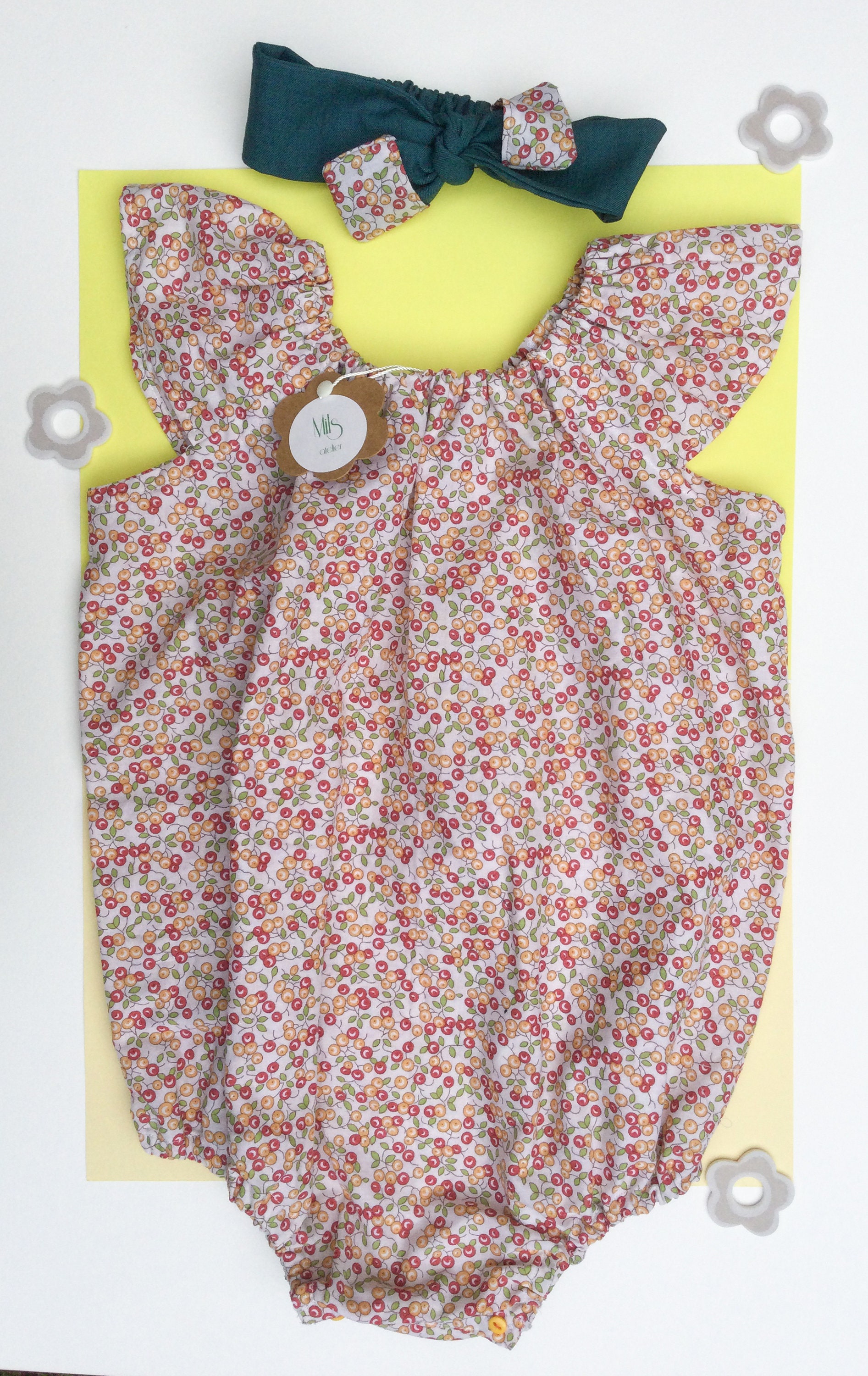 Baby Strampler Set-Baby Sommer Outfit-18 Monate Strampler-Baby | Etsy