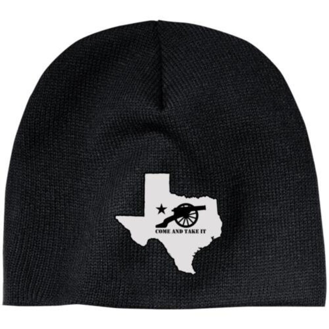 Texas Series: Come & Take It 3 Beanie - Etsy