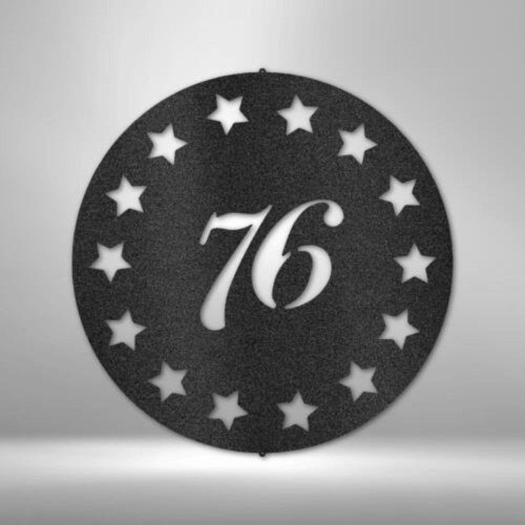 Classic 1776 - Steel Sign - Etsy
