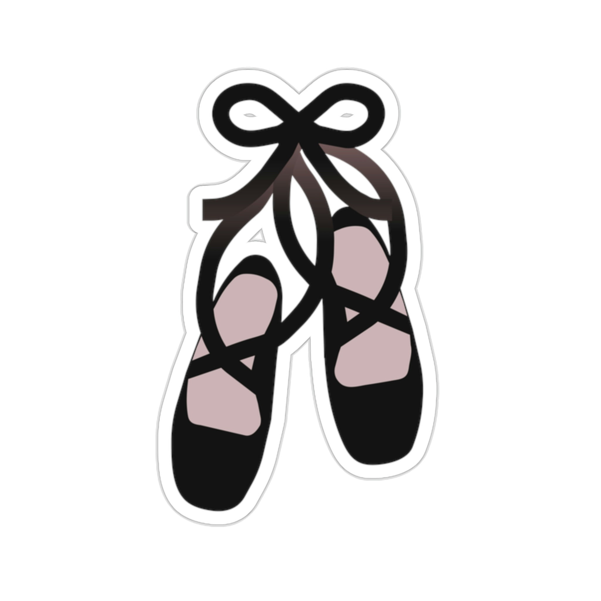 Ballet Slippers, Water Bottle Sticker, Dancer, Dance Stickers - Etsy