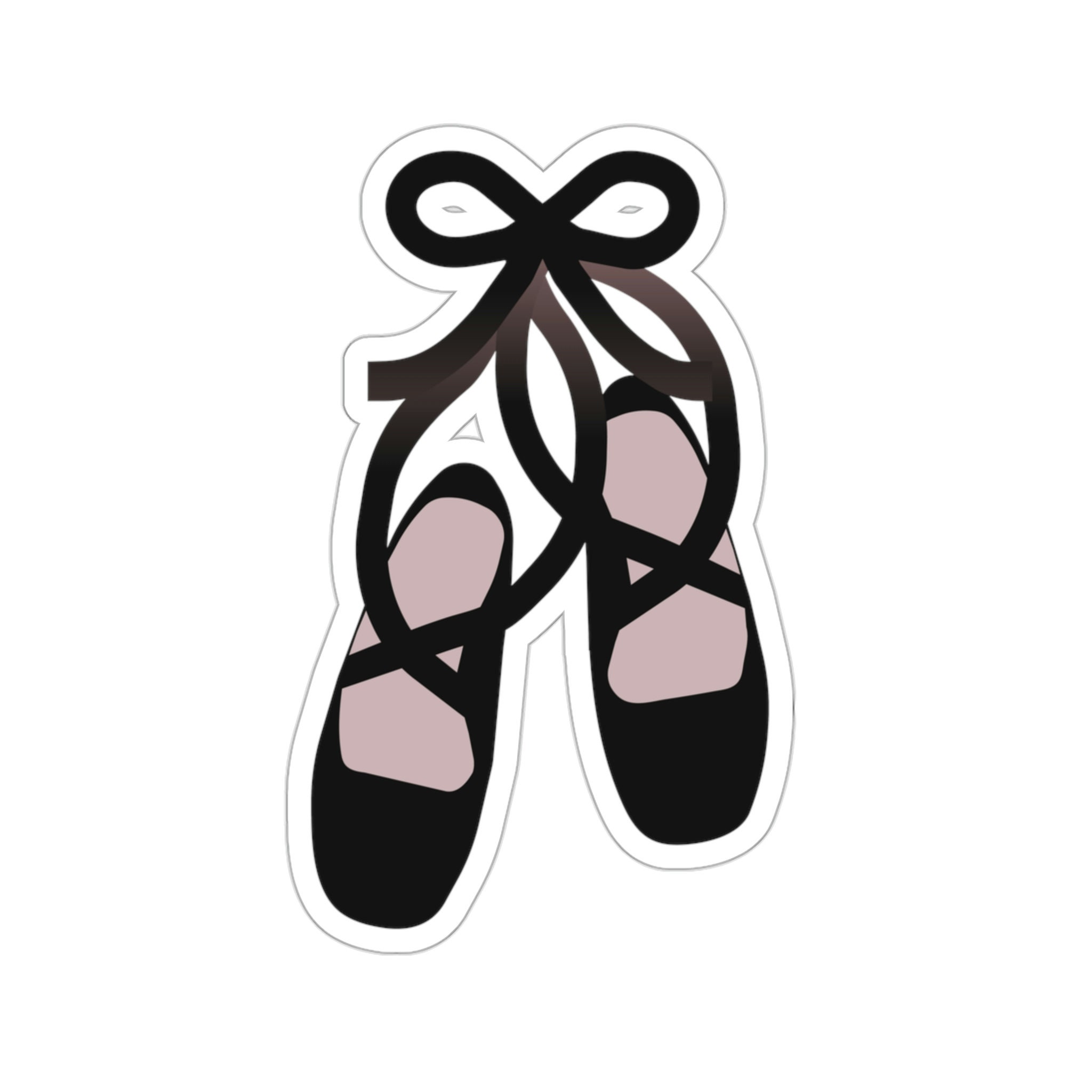 Ballet Slippers, Water Bottle Sticker, Dancer, Dance Stickers - Etsy