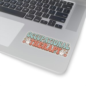 Occupational Therapy Sticker, OT Sticker, Water Bottle Sticker ...