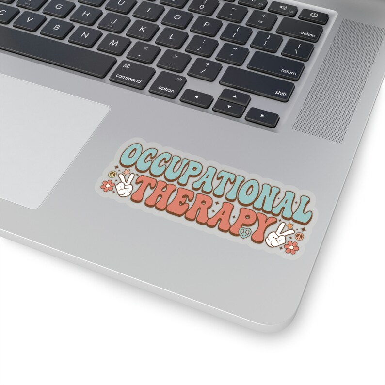 Occupational Therapy Sticker, OT Sticker, Water Bottle Sticker ...