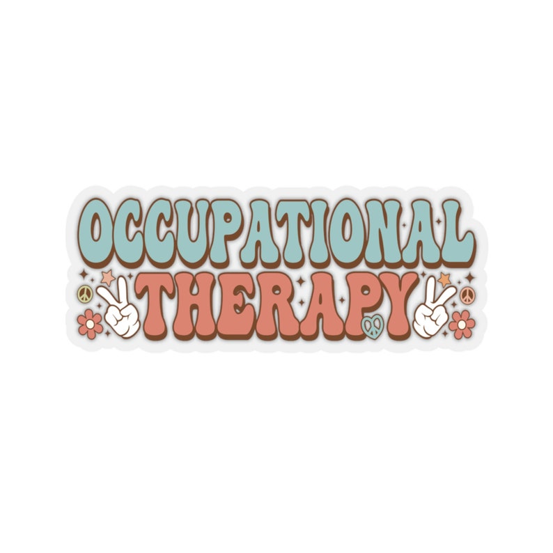 Occupational Therapy Sticker, OT Sticker, Water Bottle Sticker ...