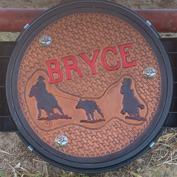 Leather Rope Cans - Etsy