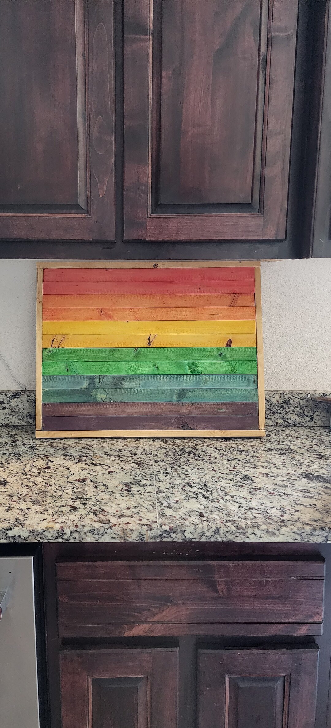 LGBTQ Customizable Pride Flag Wall Decoration - Etsy