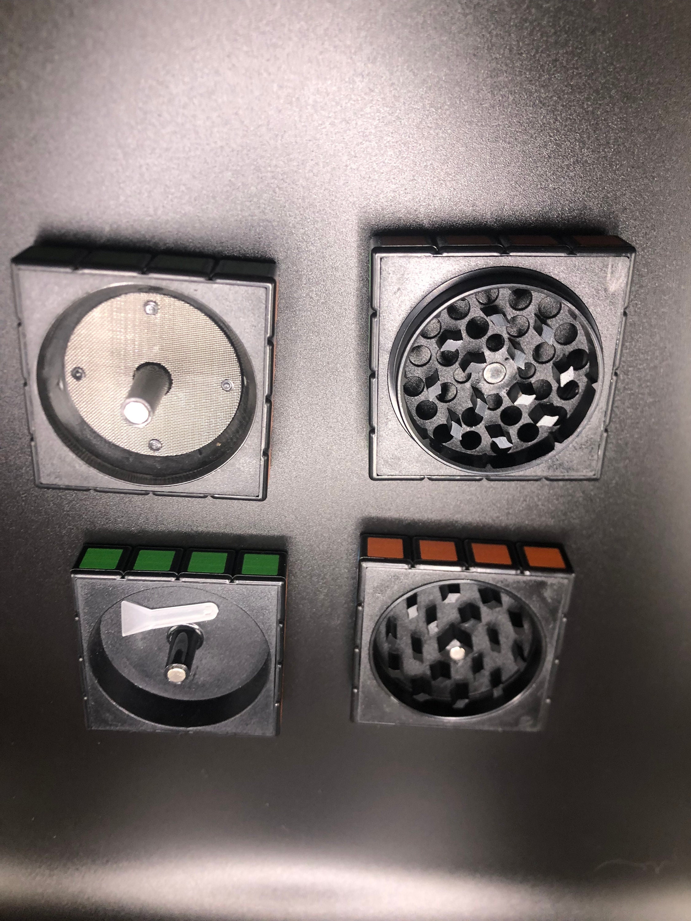 Rubix Cube Spice Grinder - Etsy
