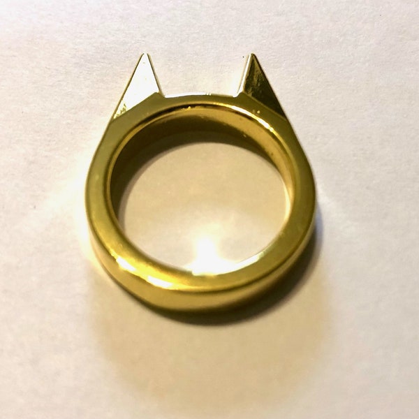 Cat Ear Ring - Etsy