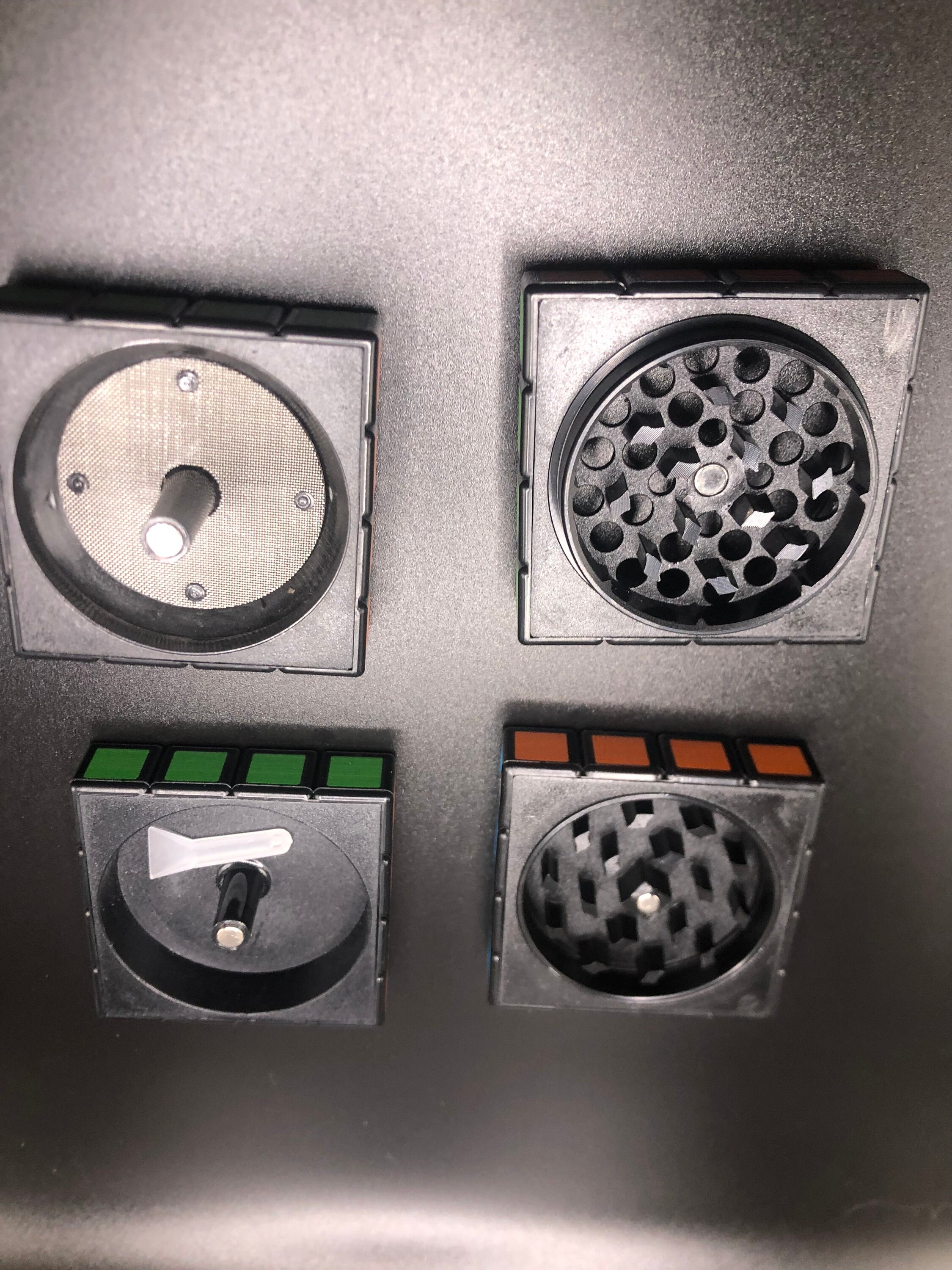 Rubix Cube Spice Grinder - Etsy