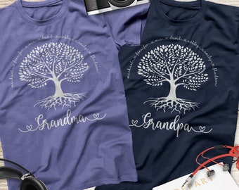 Family Tree Shirt | Etsy