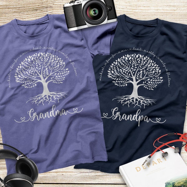 Family Tree T Shirt - Etsy