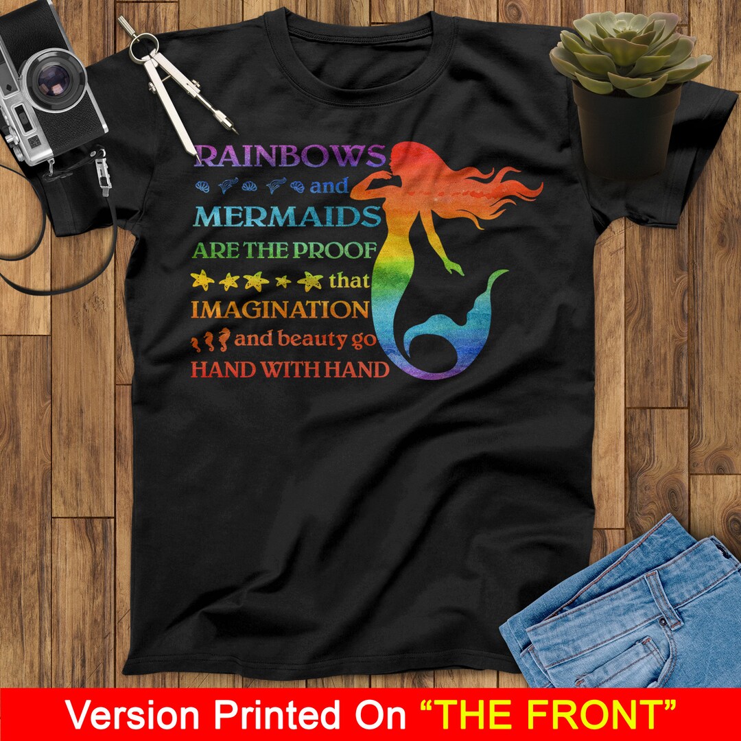 Rainbows Mermaids Are The Proof That Imagination And Beauty Go Hand