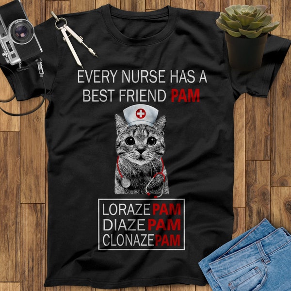 Every Nurse Has a Best Friend Pam - Etsy