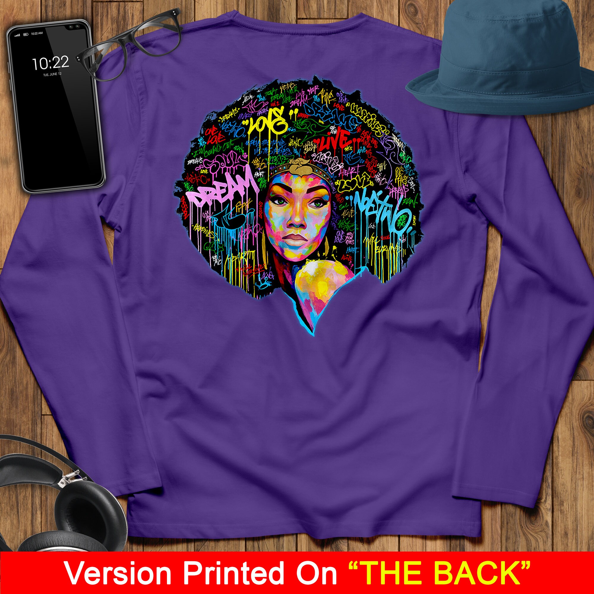 Art Black Women T Shirts Black History Month Shirt for Women | Etsy