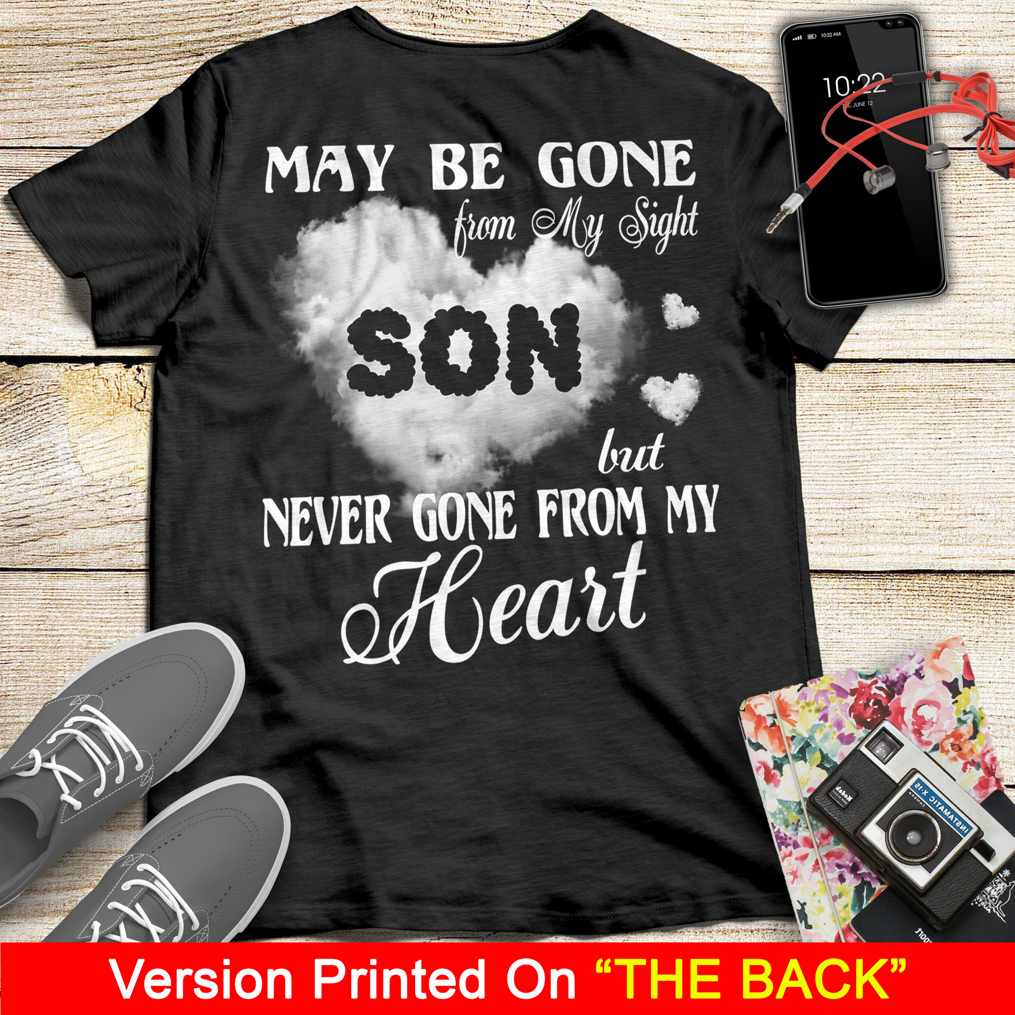 May Be Gone From My Sight but Never Gone From My Heart My Son My ...