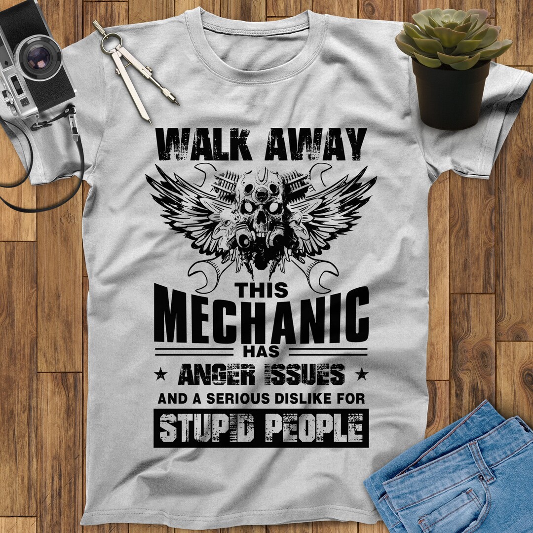 Walk Away This Mechanic Has Anger Issues and A Serious Dislike for ...