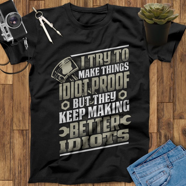 Make It Idiot Proof - Etsy