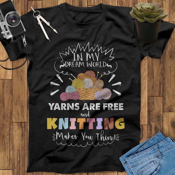 Knitting Quote - Etsy