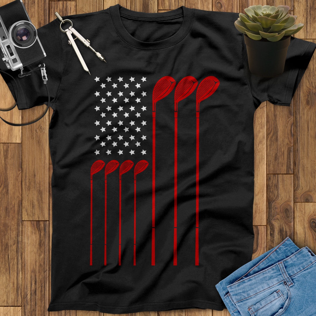 Golf Flag Shirt, Golf Gifts, Golf Birthday, Golf Clothes, Golf Shirts ...