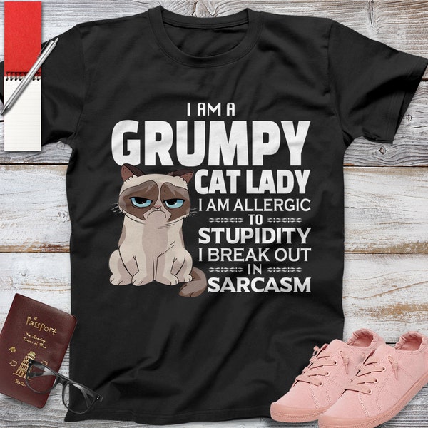 Grumpy Cat Birthday - Etsy