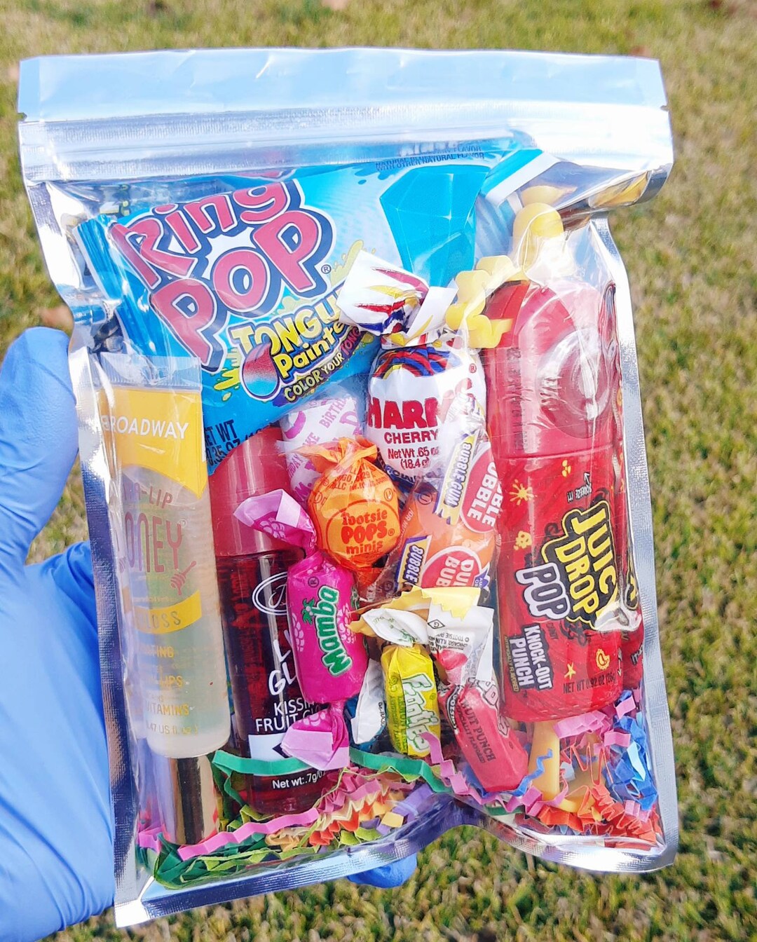 Sweet Glossy Bundle, Sweet Tooth, Lip Gloss, Candy Gift, Mystery Candy ...