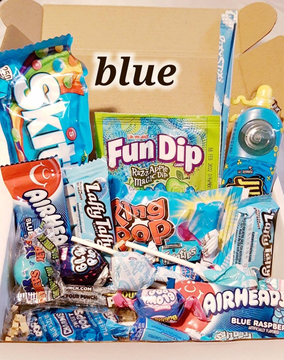 Skittles Candy Box Color Themed Candy Box Mystery Gift Box - Etsy